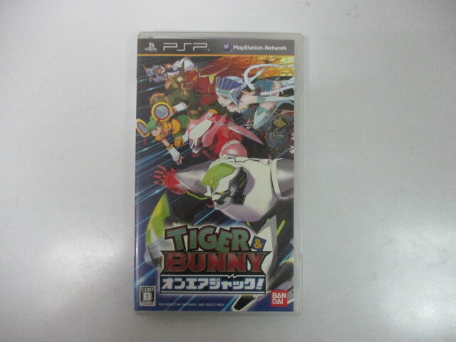 PSP 日版 GAME TIGER & BUNNY 實況任務(43521746) | 露天市集 | 全台最大的網路購物市集