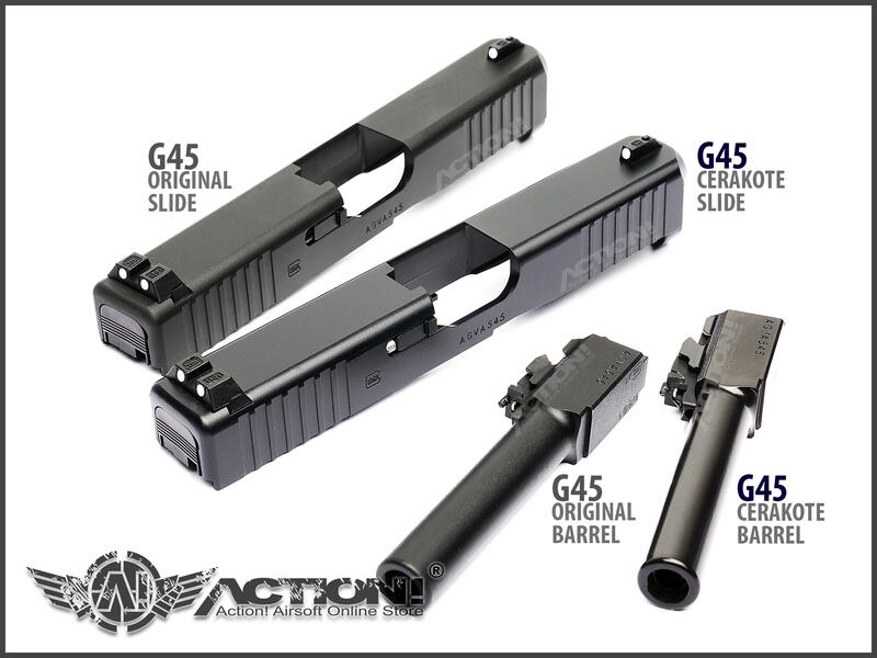 【Action! Custom】售完）VFC GLOCK G45 Gen5 CERAKOTE 軍規烤漆版 授權刻字 | 露天市集 | 全台最大 ...