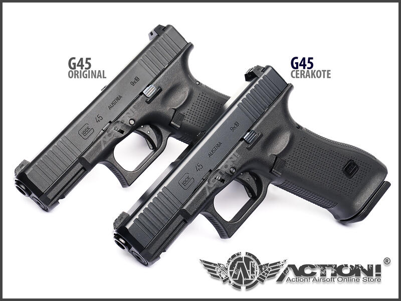 【Action! Custom】售完）VFC GLOCK G45 Gen5 CERAKOTE 軍規烤漆版 授權刻字 | 露天市集 | 全台最大 ...