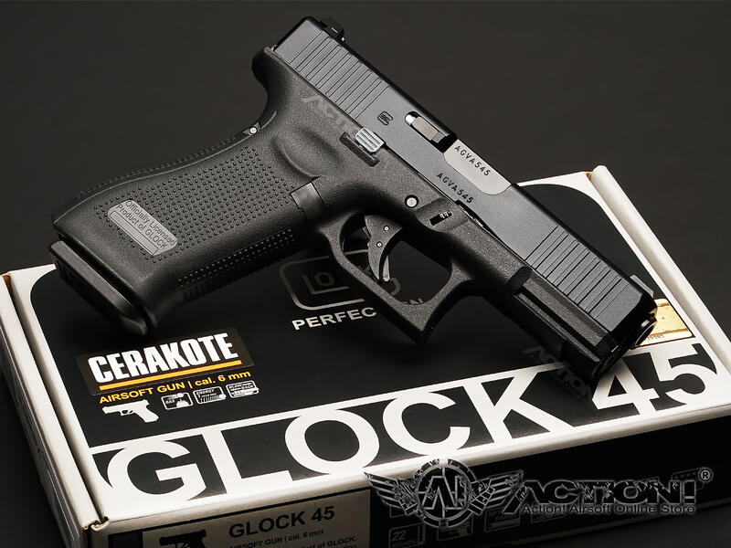 【Action! Custom】售完）VFC GLOCK G45 Gen5 CERAKOTE 軍規烤漆版 授權刻字 | 露天市集 | 全台最大 ...