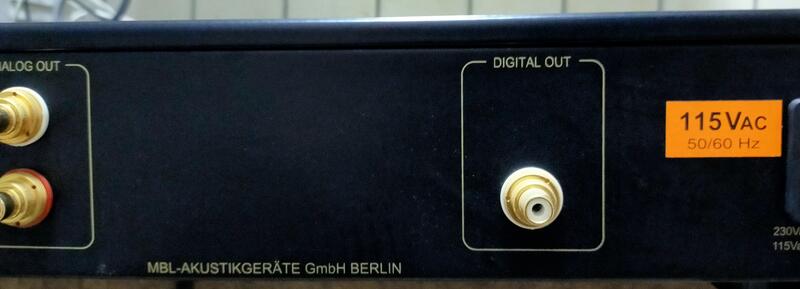 德國 MBL CDP 2 CD Player 附全新遙控器 | 露天市集 | 全台最大的網路購物市集