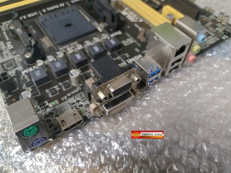 華碩 ASUS A78M-A FM2+腳位 AMD A78晶片 4組DDR3 6組SATA 多重顯示 HDMI VGA | 露天市集 | 全台 ...
