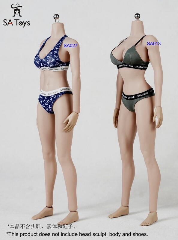 辣像館---預定，SA Toys 1/6 經典多色環繞內衣內褲 SA027ABCD 共4款 | 露天市集 | 全台最大的網路購物市集