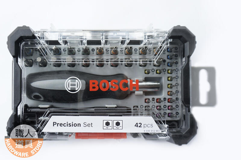 職人道具 BOSCH 42件精密起子頭套裝組 #2607002835 螺絲起子 起子頭 起子組 螺絲 精密 標準 | 露天市集 | 全台最大的 ...