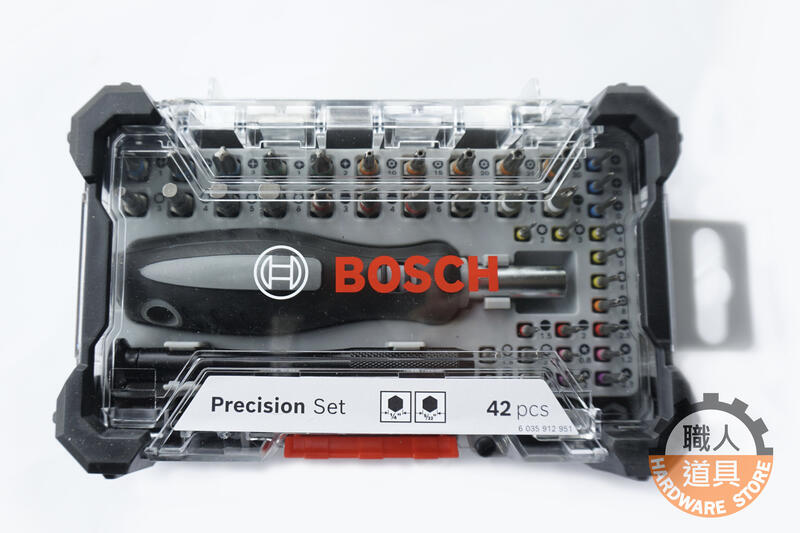 職人道具 BOSCH 42件精密起子頭套裝組 #2607002835 螺絲起子 起子頭 起子組 螺絲 精密 標準 | 露天市集 | 全台最大的 ...