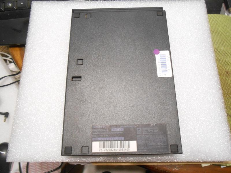 Sony PS2 遊戲機主機（SCPH-75007） 薄型機款（可過電、無影像）【亮綠燈、外觀完整】＜零件機＞ | 露天市集 | 全台最大的 ...