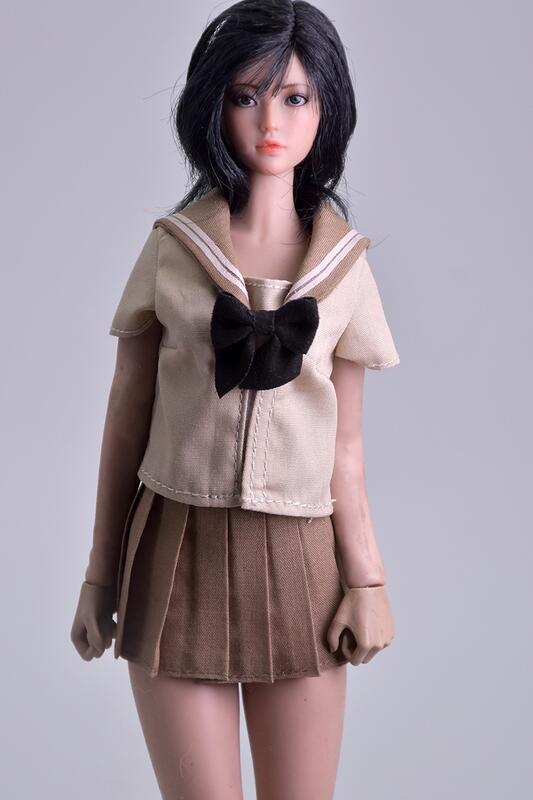 【鋼彈小鋪】1/6 tbleague phicen 少女小體用 校服 水手服 S44/S45 | 露天市集 | 全台最大的網路購物市集