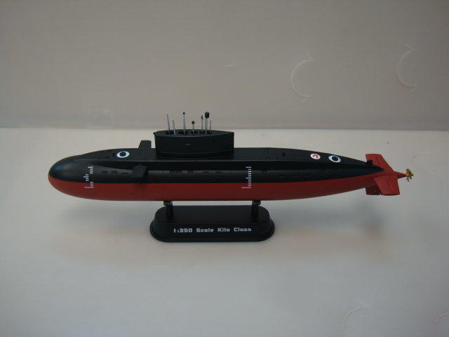 EASY MODEL塑膠完成品~1/350潛艇~KILO CLASS(基洛級) | 露天市集 | 全台最大的網路購物市集