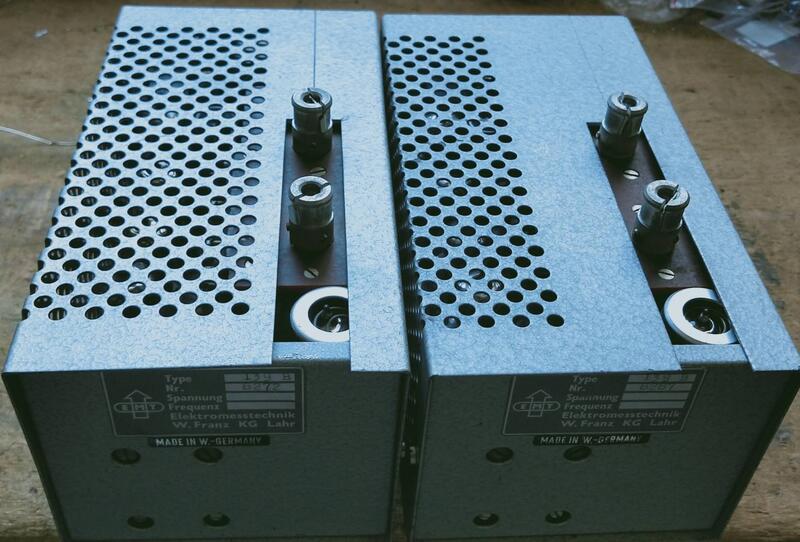 EMT 139B 真空管 PHONO 放大器 PREAMP for 927 & 930 | 露天市集 | 全台最大的網路購物市集