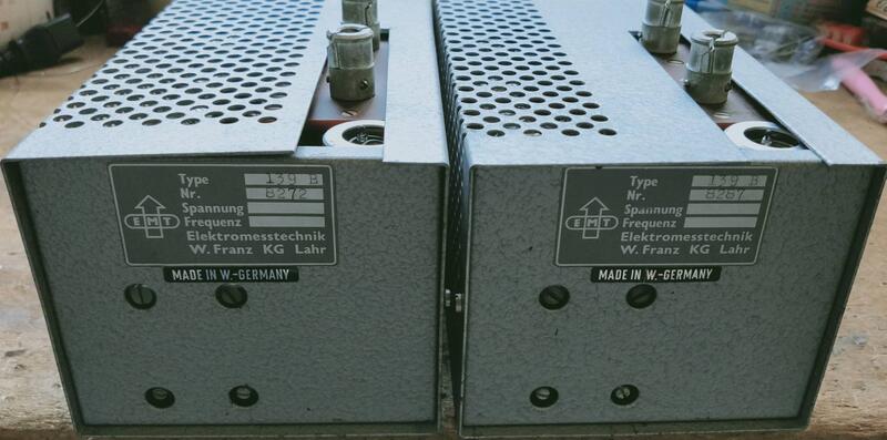 EMT 139B 真空管 PHONO 放大器 PREAMP for 927 & 930 | 露天市集 | 全台最大的網路購物市集