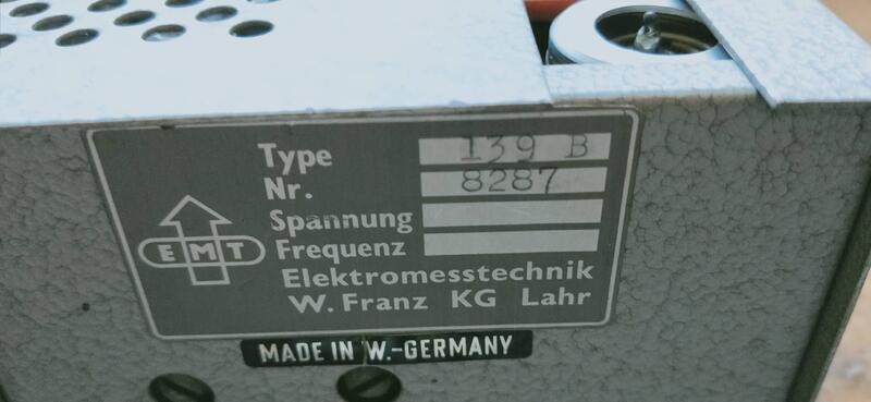 EMT 139B 真空管 PHONO 放大器 PREAMP for 927 & 930 | 露天市集 | 全台最大的網路購物市集