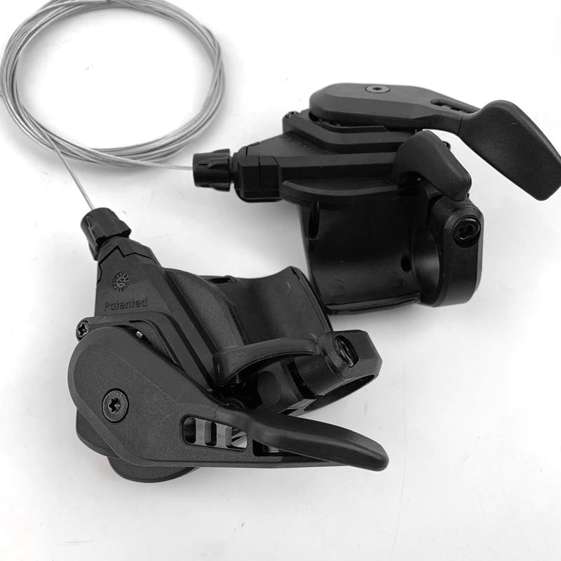 【速度公園】微轉 microSHIFT TS38-7 3x7 21速 撥桿式變速器 變把 撥把 登山車專用 | 露天市集 | 全台最大的網路購物市集