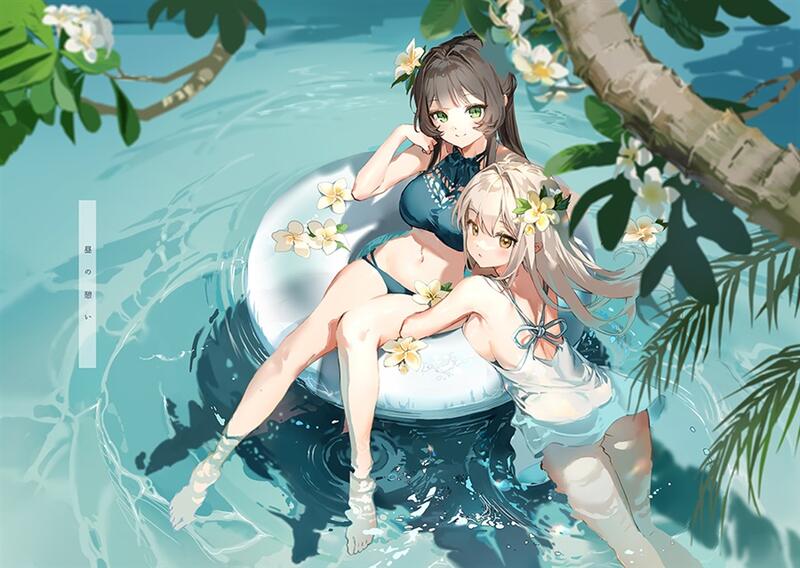 【櫻花楓雪 代購 同人誌 畫集畫冊 附特典】C103 Avian romance pink label 10 Anmi | 露天市集 | 全台最大的網路購物市集