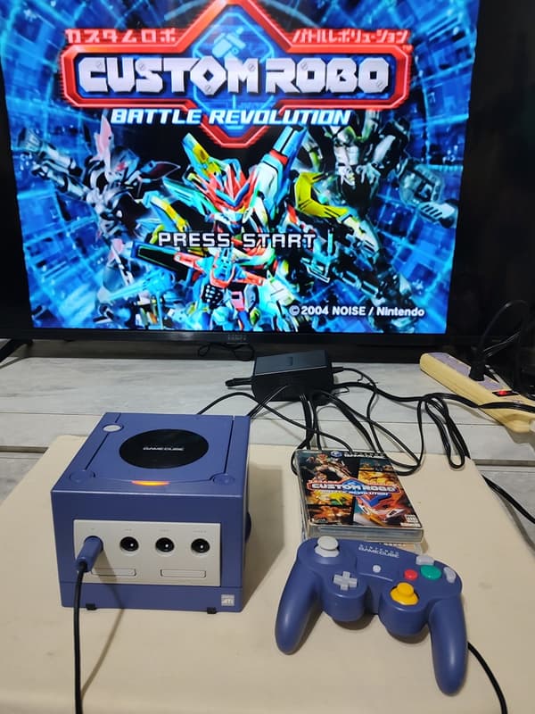 NGC GAME CUBE 任天堂原廠主機 DOL-001 藍色 盒裝一組 未改機 JAPAN BB0469 | 露天市集 | 全台最大的網路購物市集