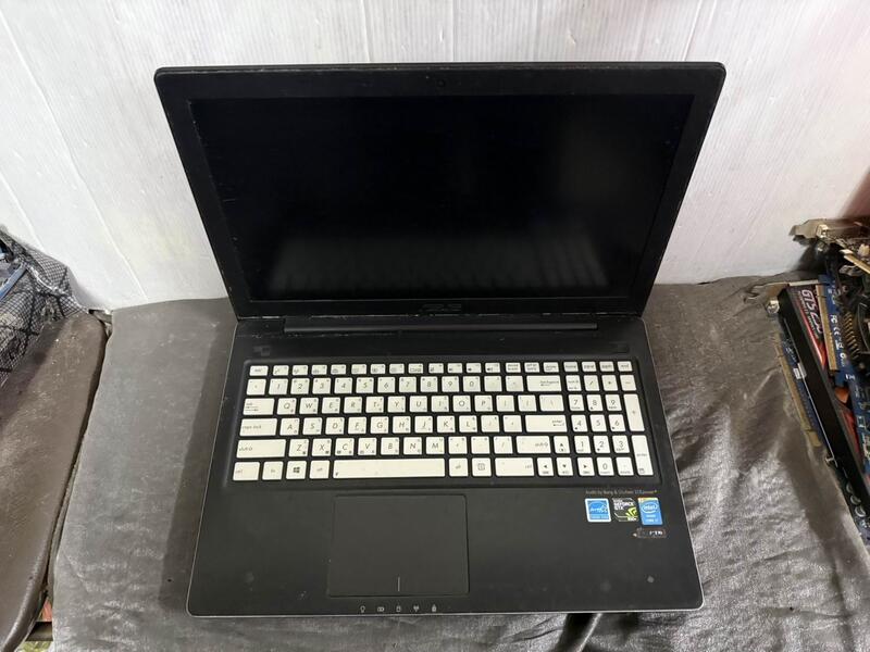 故障品ASUS華碩(NBF5龍)N550J 15.6吋i7筆記型電腦(黑色)***無法過電*** | 露天市集 | 全台最大的網路購物市集