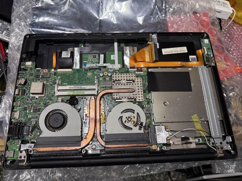 故障品ASUS華碩(NBF5龍)N550J 15.6吋i7筆記型電腦(黑色)***無法過電*** | 露天市集 | 全台最大的網路購物市集