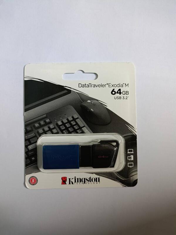 Kingston 64GB 64G【DTXM/64GB】DataTraveler Exodia M USB 3.2隨身碟 | 露天市集 | 全台最大的網路購物市集