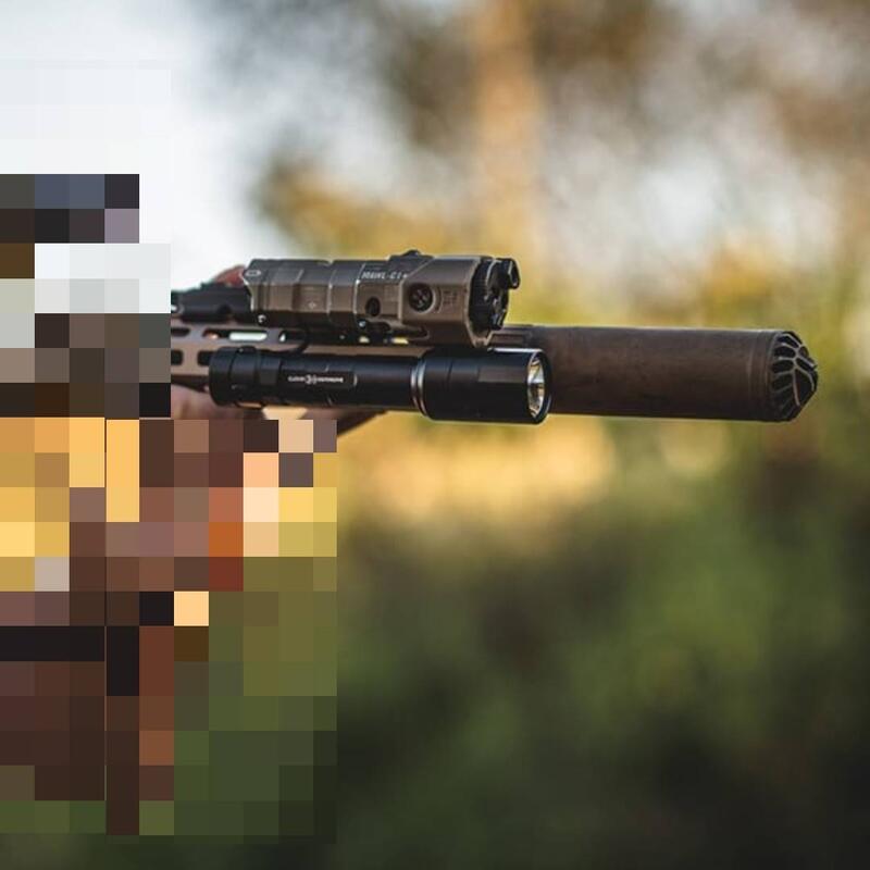 聖堂 限量 CLOUD DEFENSIVE REIN 3.0 WEAPON LIGHT - BLK 槍燈 | 露天市集 | 全台最大的網路購物市集