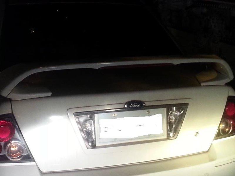 福特 TIERRA LS RS ACTIVA SE XT 323 MPS 尾翼 含 LED燈 三件式 | 露天市集 | 全台最大的網路購物市集