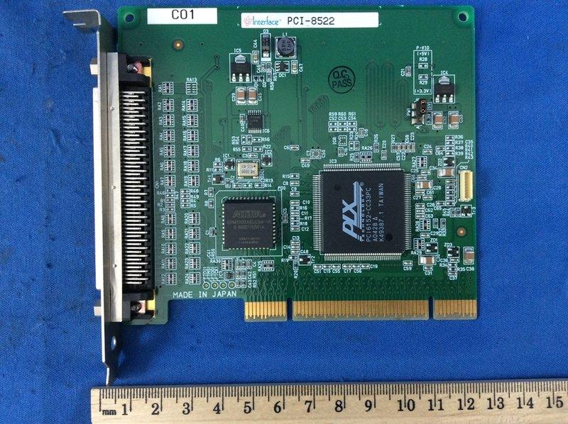 Interface PCI-8522 P/007/11-001[16] T035 NOP OM-2電路板 956 | 露天市集 | 全台最大的網路購物市集