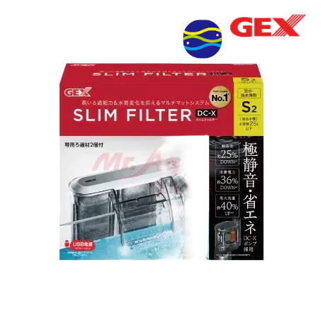 微笑的魚水族☆GEX-五味【薄型外掛過濾器 / DC-X 】含濾材 插頭110V . USB外掛 沉水馬達外掛 | 露天市集 | 全台最大的網路購物市集