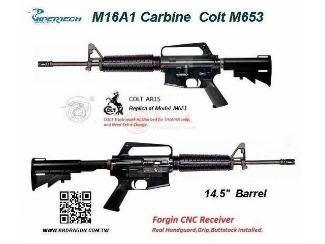 【崇武---CWI】Viper M16A1 Carbine M653 14.5吋 GBB 前進高棉/以色列國防軍IDF | 露天市集 | 全台 ...