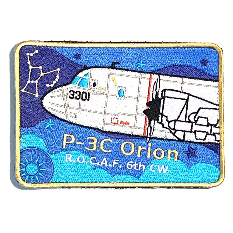 RBF現貨 ROCAF P-3C 11CM PATCH 臂章 ARM-P36TH | 露天市集 | 全台最大的網路購物市集