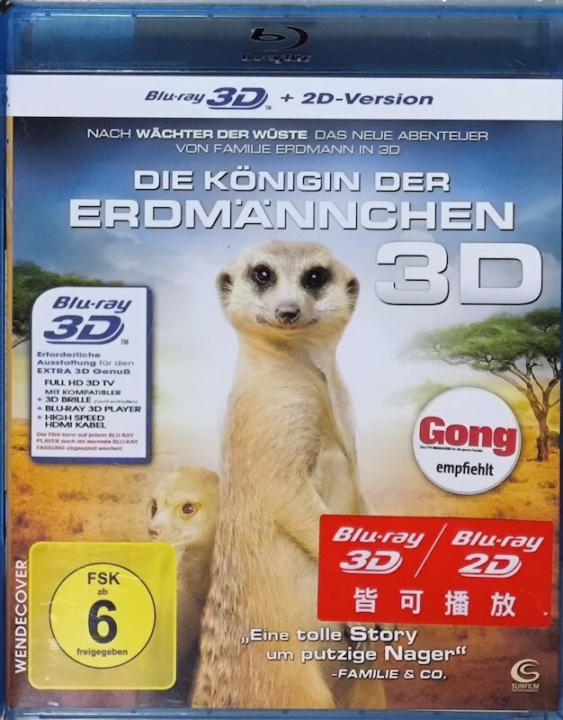 正版藍光BD 2D+3D狐蒙女王 | 露天市集 | 全台最大的網路購物市集