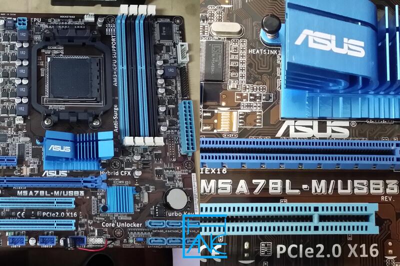 大胖電腦 】華碩M5A78L-M PLUS/USB3主機板/附擋板/760G/AM3+/FX保固30天直購價600元 | 露天市集 | 全台最大的網路購物市集