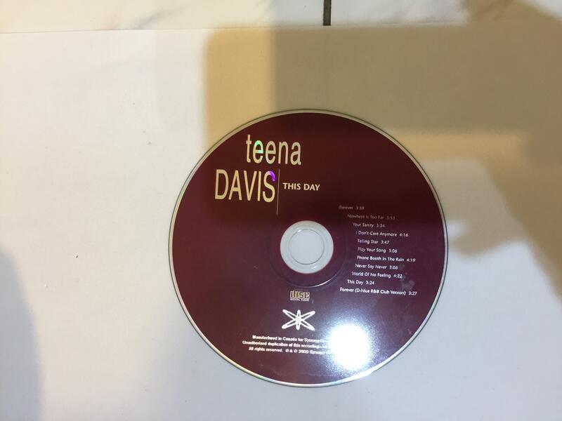 TEENA DAVIS THIS DAY CD專輯 二手 A28 | 露天市集 | 全台最大的網路購物市集