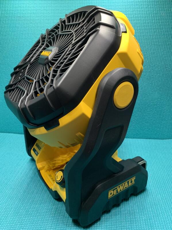 "台中工具老爹" DEWALT 德偉 20V DCE512 20V 電風扇 ip54防水防塵 DCE512B | 露天市集 | 全台最大的網路購物市集