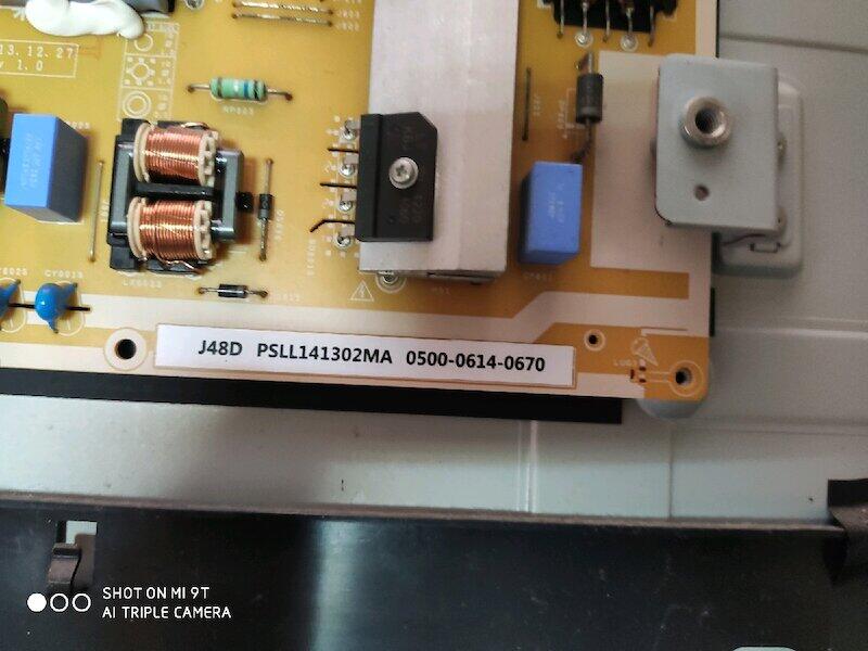 JVC 48吋液晶電視型號J48T 面板破裂全機拆賣 | 露天市集 | 全台最大的網路購物市集