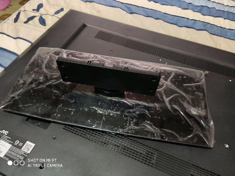 JVC 48吋液晶電視型號J48T 面板破裂全機拆賣 | 露天市集 | 全台最大的網路購物市集