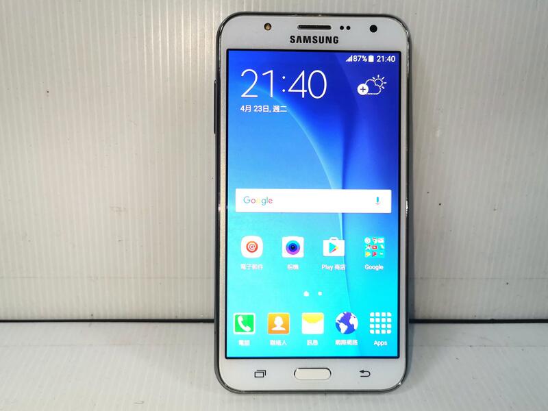 [宇揚][中古]SAMSUNG三星 GALAXY J7 (2017)/5.5吋/16GB/1.5GB/SM-J700F | 露天市集 | 全台 ...