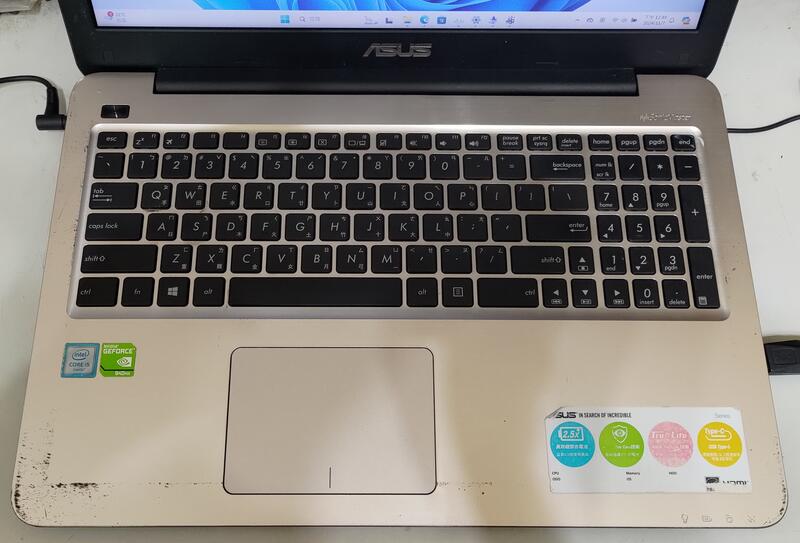 二手 ASUS K556U i5-6200U 8G 120GB SSD X556U | 露天市集 | 全台最大的網路購物市集