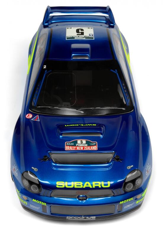 創億RC HPI RACING WR8 1/8 NITRO 2001 WRC Subaru Impreza RTR | 露天市集 | 全台最大 ...