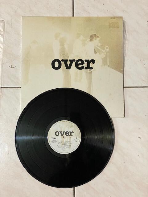 春庄生活美學小舖~2手黑膠LP OFF COURSE/OVER 日版 | 露天市集 | 全台最大的網路購物市集