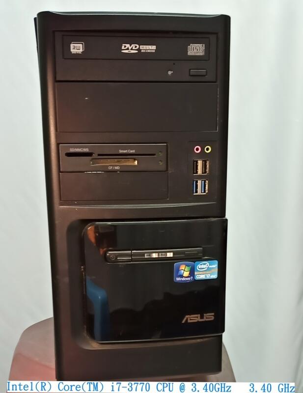 Asus MD 750 I7-3778 RAM 12GB SSD 240GB Win 10專業版 | 露天市集 | 全台最大的網路購物市集