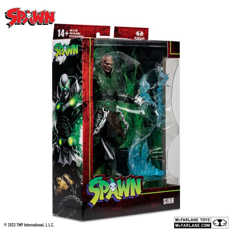 全新現貨 麥法蘭 SPAWN 閃靈悍將 SINN 辛恩 該隱 SPAWN 超商付款免訂金 | 露天市集 | 全台最大的網路購物市集