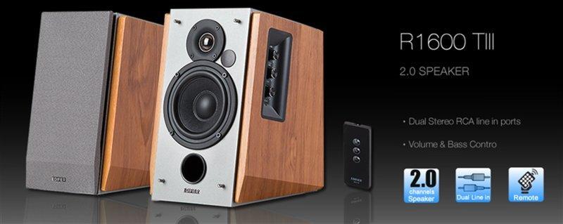立聲音響 ─ Edifier R1600TIII R1600 台灣公司貨 加贈鍍銀銅發燒線 | 露天市集 | 全台最大的網路購物市集