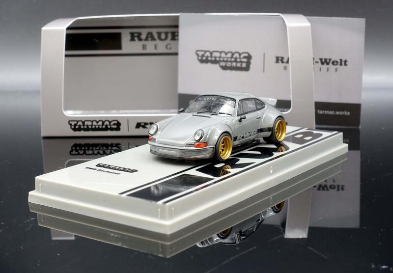 【MASH】現貨特價 Tarmac 1/64 Porsche 964 RWB Backdate Grey | 露天市集 | 全台最大的網路購物市集