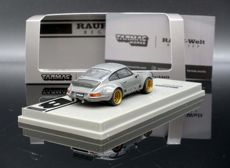 【MASH】現貨特價 Tarmac 1/64 Porsche 964 RWB Backdate Grey | 露天市集 | 全台最大的網路購物市集