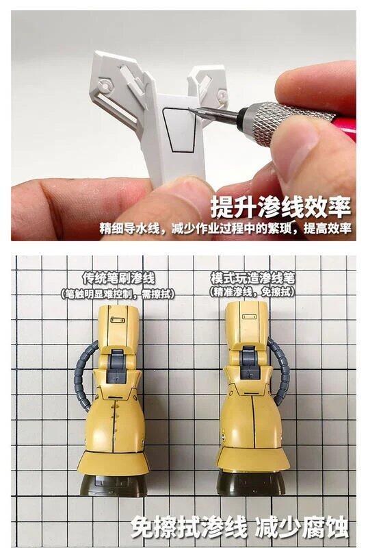 (大鳥叔叔模型) 模式玩造 MS058 MS-058 墨線液 滲線筆 金屬筆桿 | 露天市集 | 全台最大的網路購物市集