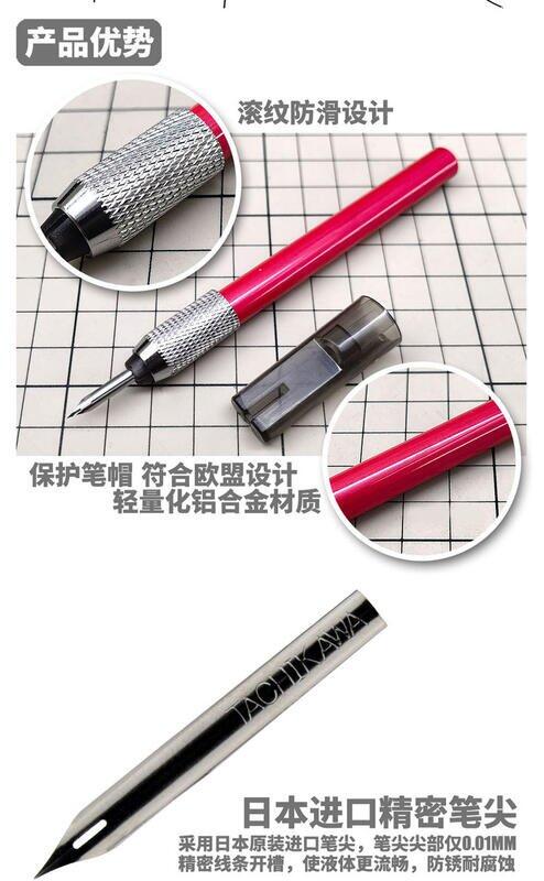 (大鳥叔叔模型) 模式玩造 MS058 MS-058 墨線液 滲線筆 金屬筆桿 | 露天市集 | 全台最大的網路購物市集