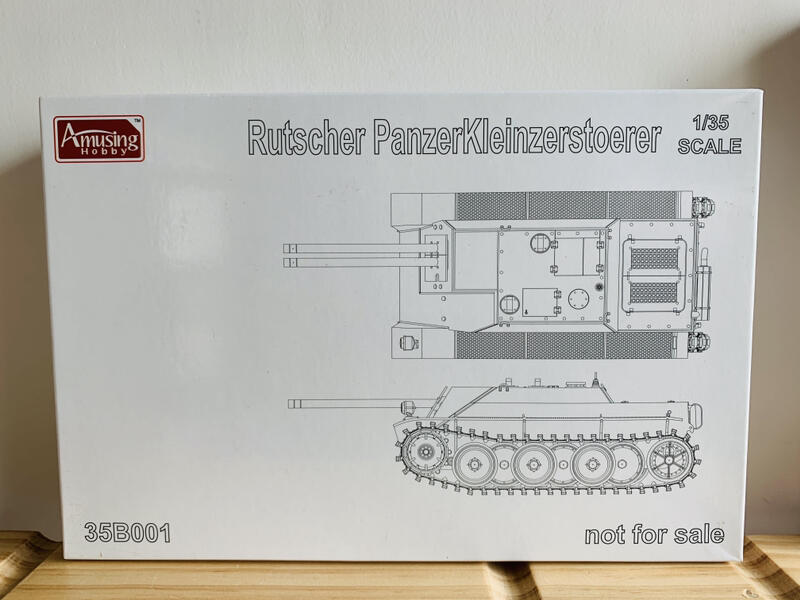 現貨 不挑盒況Amusing 1/35 E-5 Rutscher 坦克殲擊車 35B001 | 露天市集 | 全台最大的網路購物市集