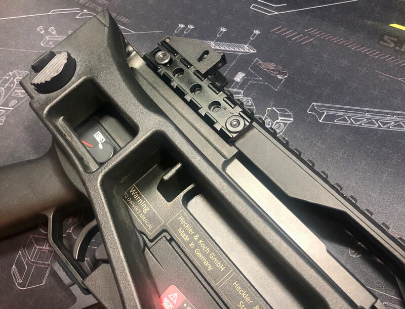 VFC/WE G36上提把寬軌魚骨片-通用GBB/AEG/SSR63 Novritsch -德國防軍-STK-020 | 露天市集 | 全台最 ...