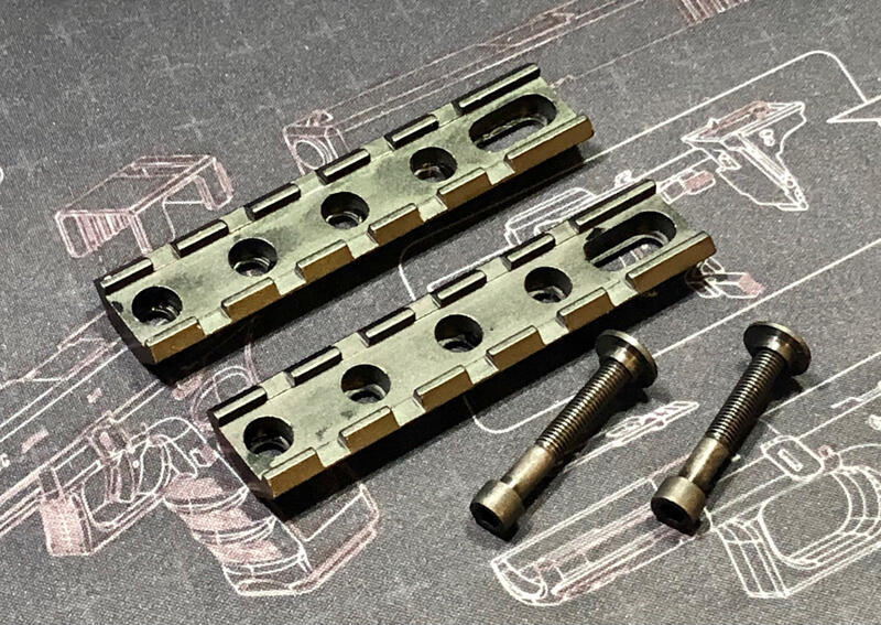 VFC/WE G36上提把寬軌魚骨片-通用GBB/AEG/SSR63 Novritsch -德國防軍-STK-020 | 露天市集 | 全台最 ...