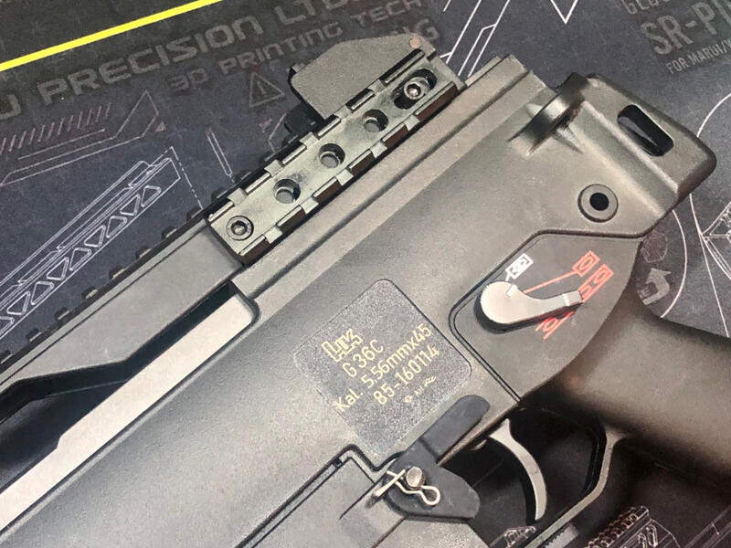 VFC/WE G36上提把寬軌魚骨片-通用GBB/AEG/SSR63 Novritsch -德國防軍-STK-020 | 露天市集 | 全台最 ...
