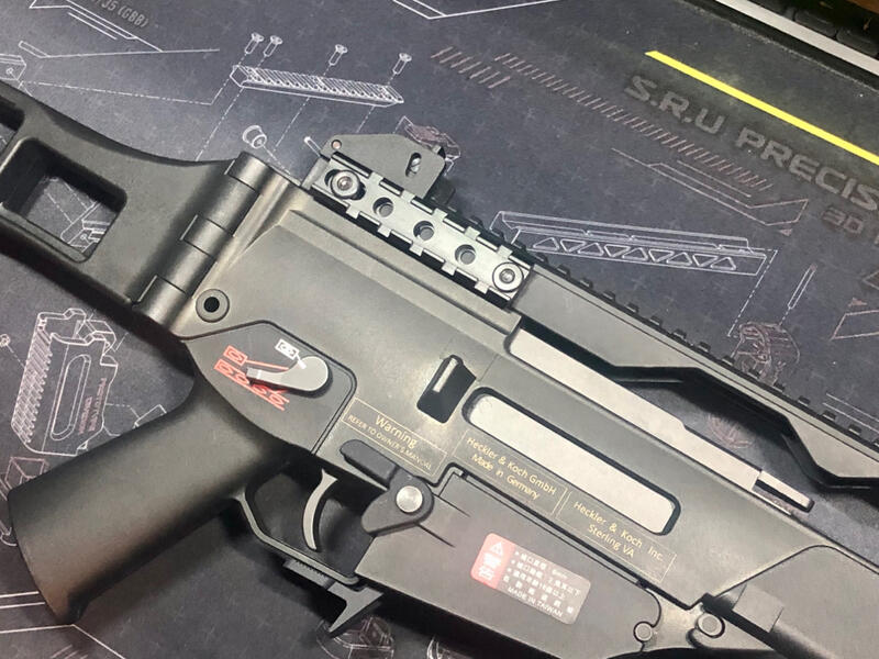 VFC/WE G36上提把寬軌魚骨片-通用GBB/AEG/SSR63 Novritsch -德國防軍-STK-020 | 露天市集 | 全台最 ...