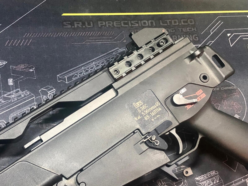VFC/WE G36上提把寬軌魚骨片-通用GBB/AEG/SSR63 Novritsch -德國防軍-STK-020 | 露天市集 | 全台最 ...